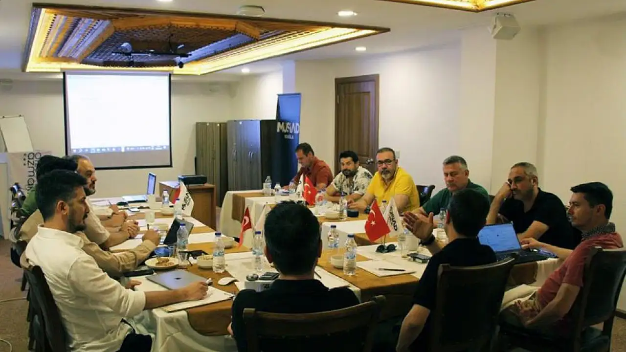 MÜSİAD'dan şube çalıştayı