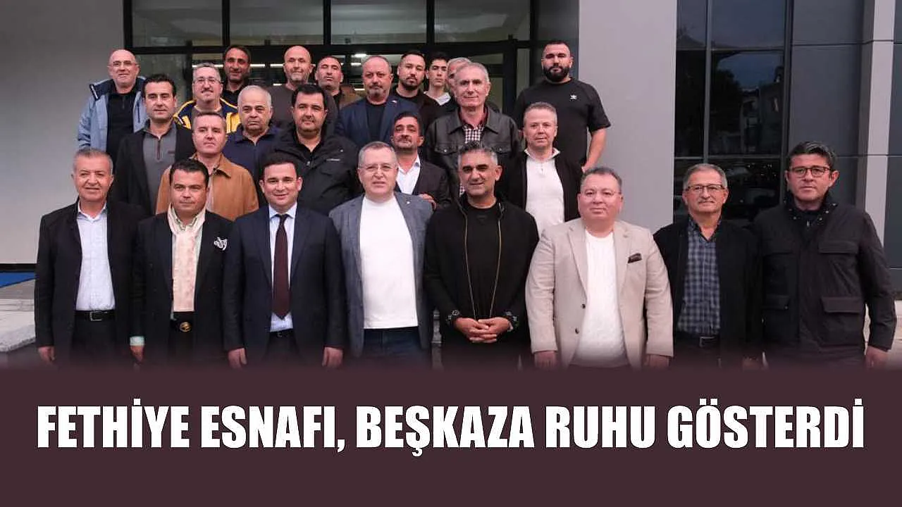 Fethiye Esnafı, Beşkaza Ruhu Gösterdi - Güncel - Görsel