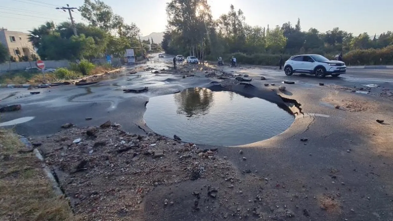 İsale Hattı, Bomba Gibi Patladı