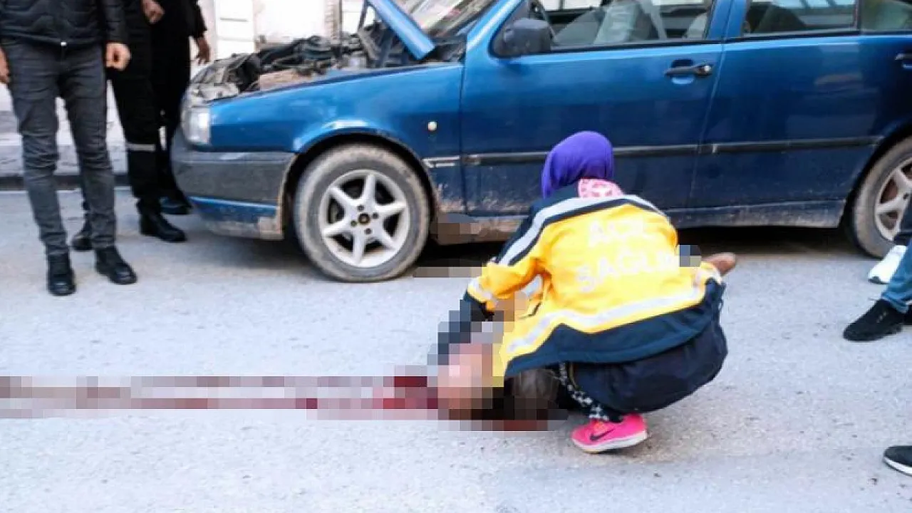 Arıza yapan aracı sonunu hazırladı Arıza yapan aracı sonunu hazırladı