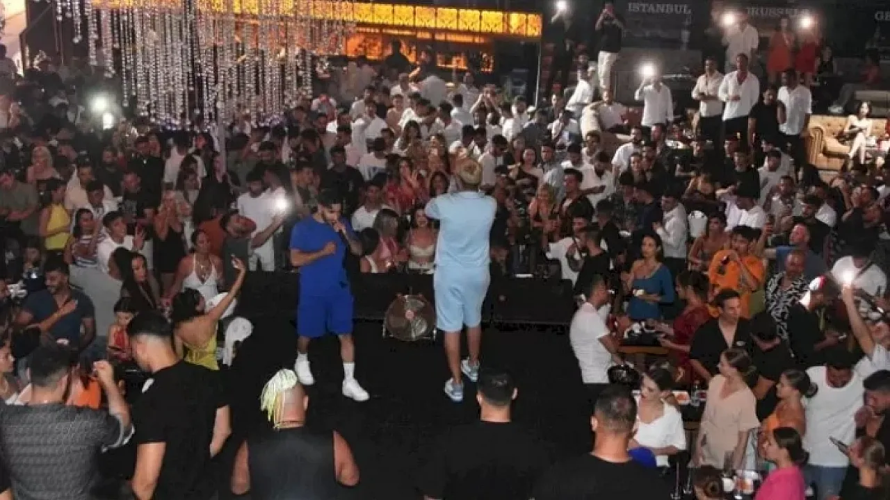 Bodrum gece hayatına startı verdi