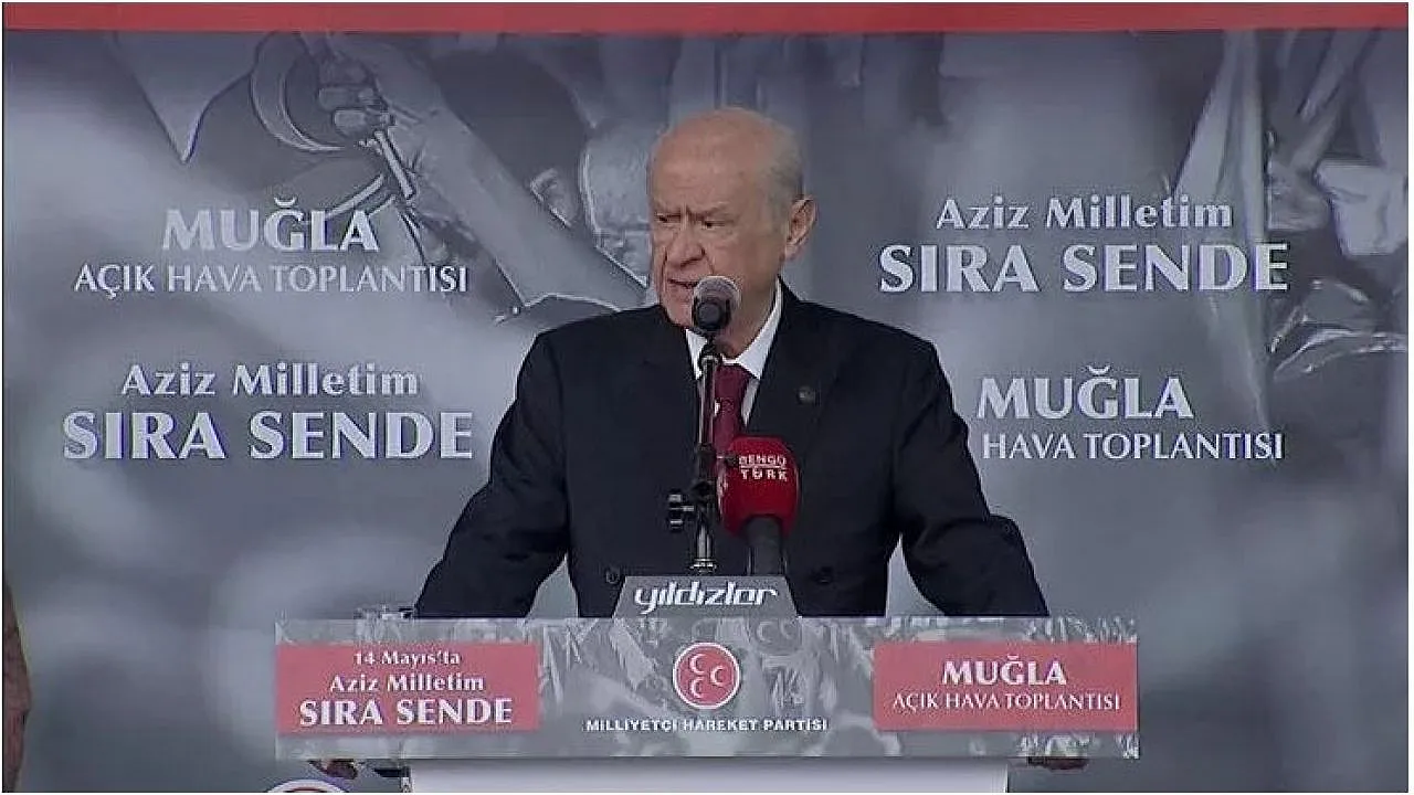 MHP Lideri Bahçeli'den, Açıklamalar MHP Lideri Bahçeli'den, Açıklamalar