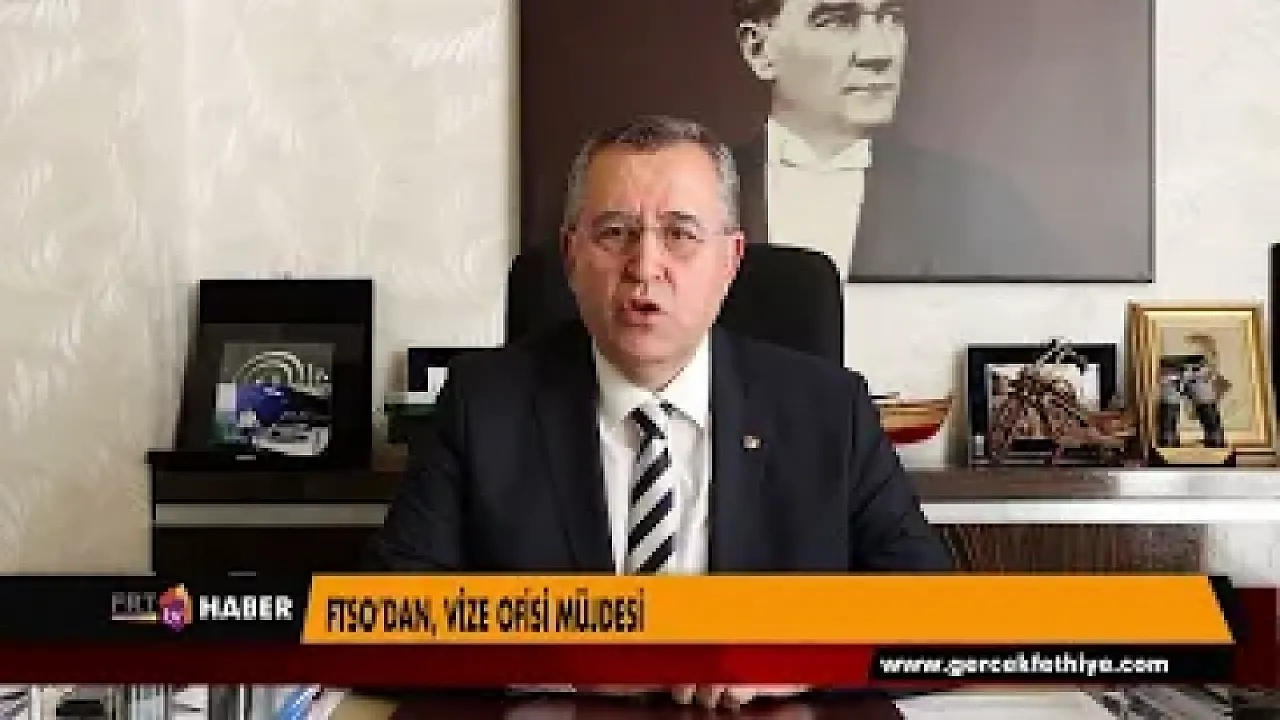 FTSO'DAN, VİZE OFİSİ MÜJDESİ