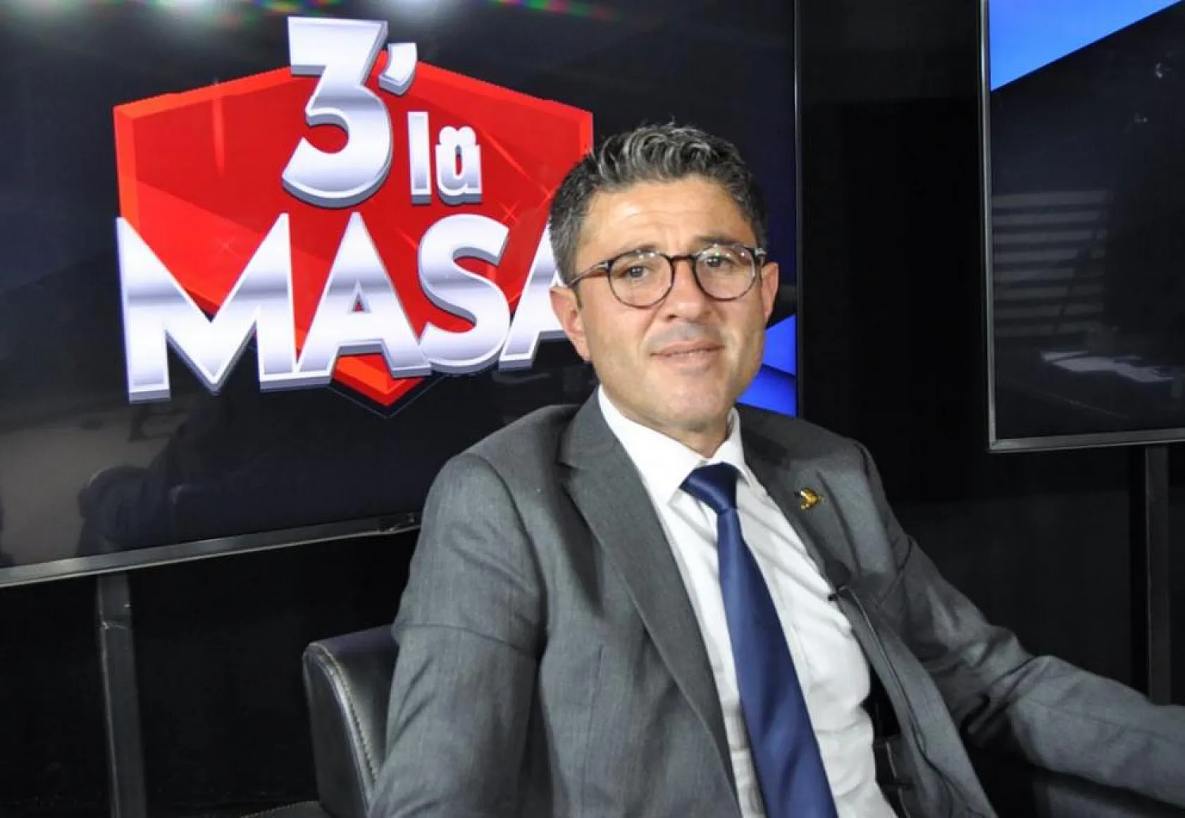 Muhammet Kökten 3'lü Masa'ya konuk oldu - Siyaset - Görsel