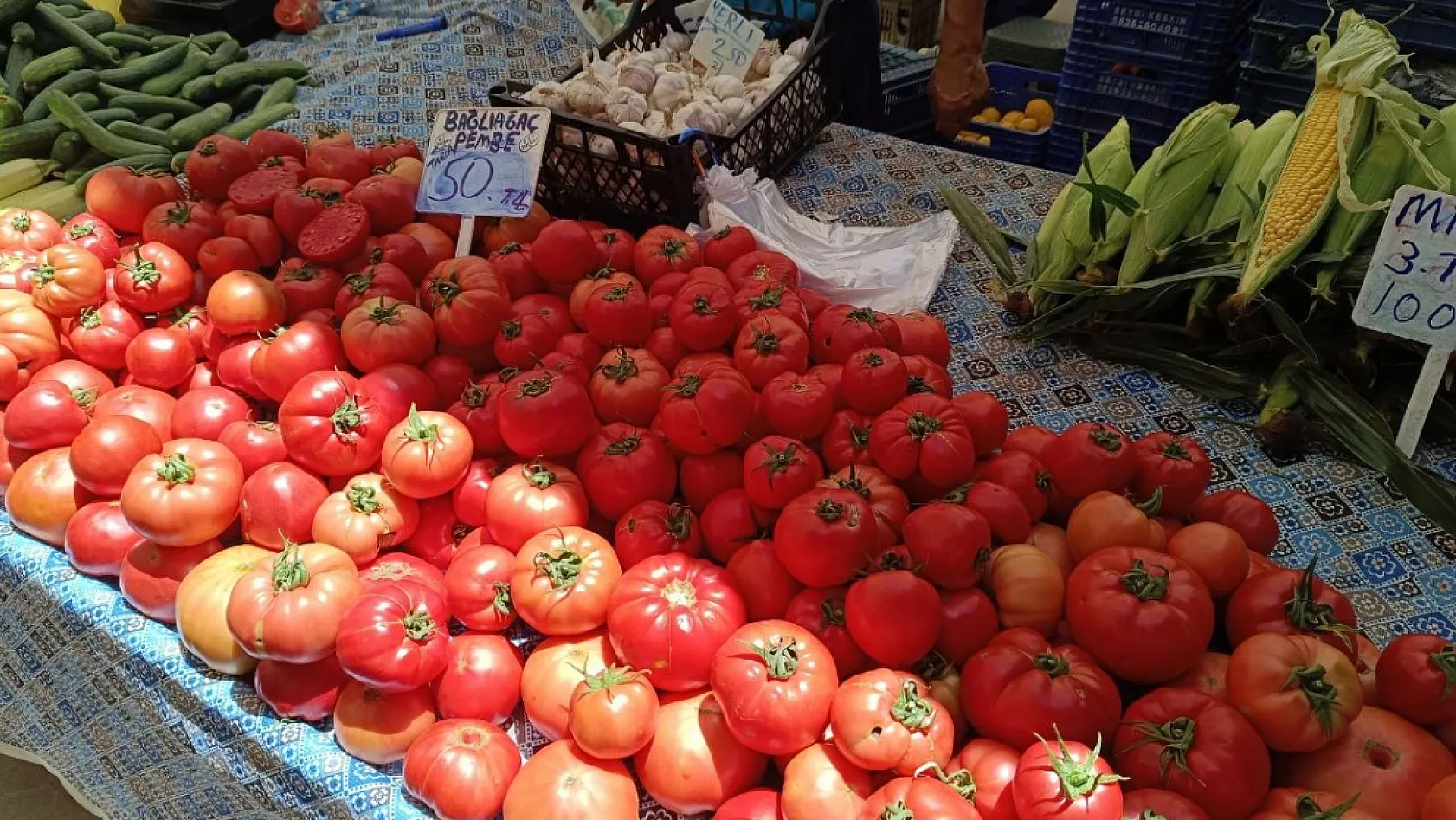 Fethiye Çalış Pazarı'nda Bu Haftanın Sebze ve Meyve Fiyatları Belli ...