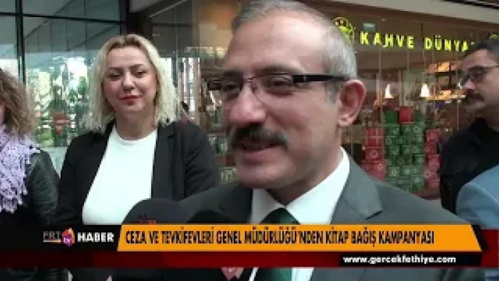 CEZA VE TEVKİFEVLERİ GENEL MÜDÜRLÜĞÜ'NDEN KİTAP BAĞIŞ KAMPANYASI CEZA VE TEVKİFEVLERİ GENEL MÜDÜRLÜĞÜ'NDEN KİTAP BAĞIŞ KAMPANYASI