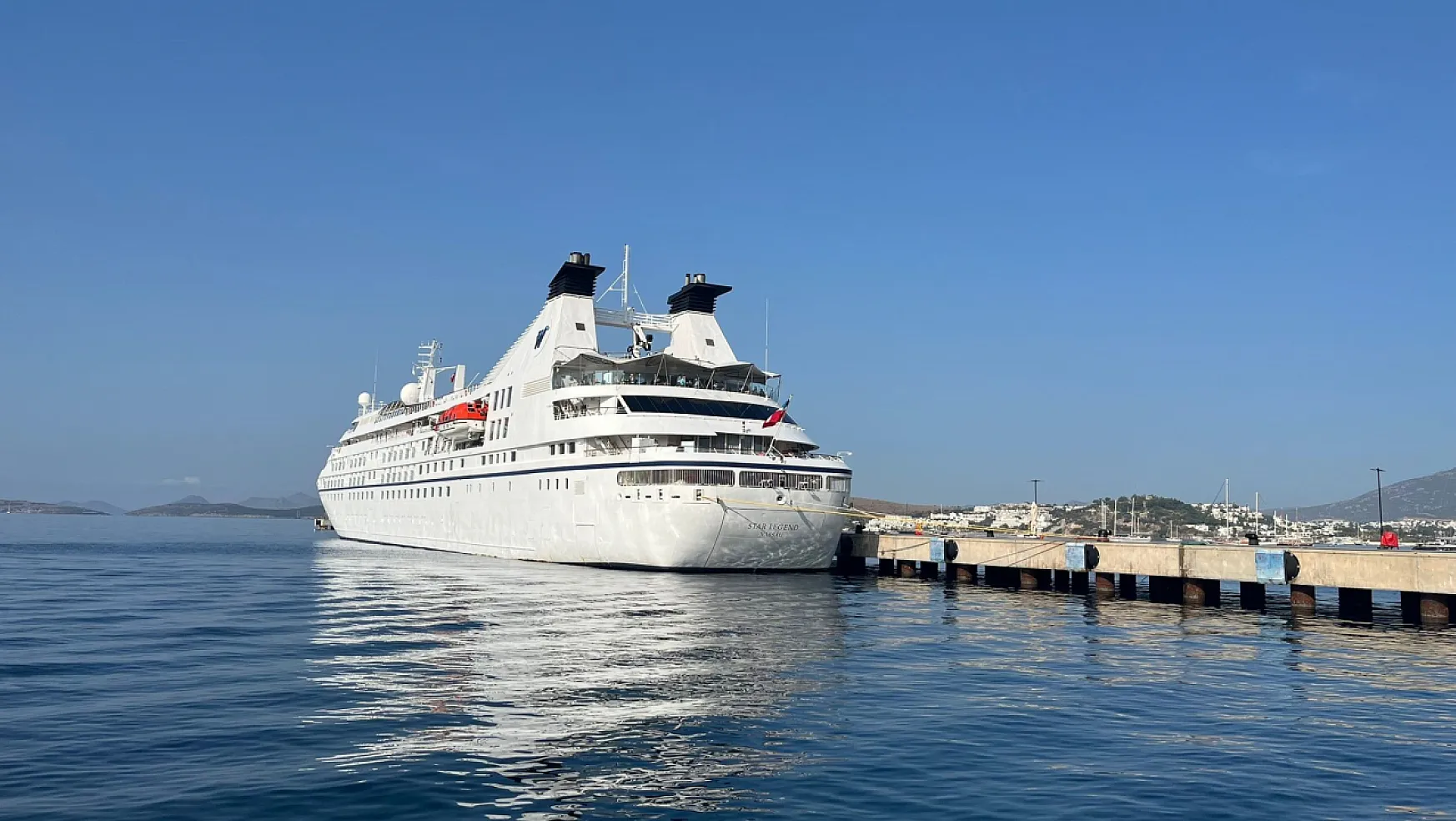 Star Legend 259 yolcu getirdi