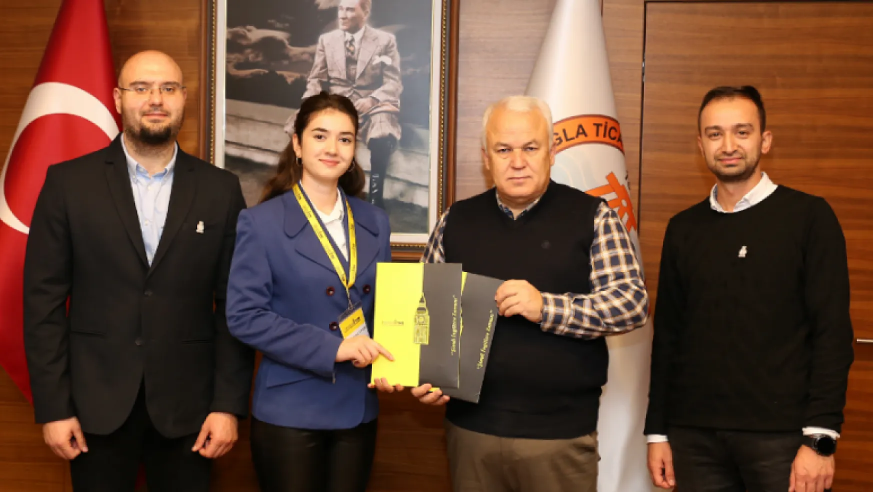 Englısh Tıme'dan MUTSO Üyelerine Yüzde 45 İndirim - Güncel - Görsel